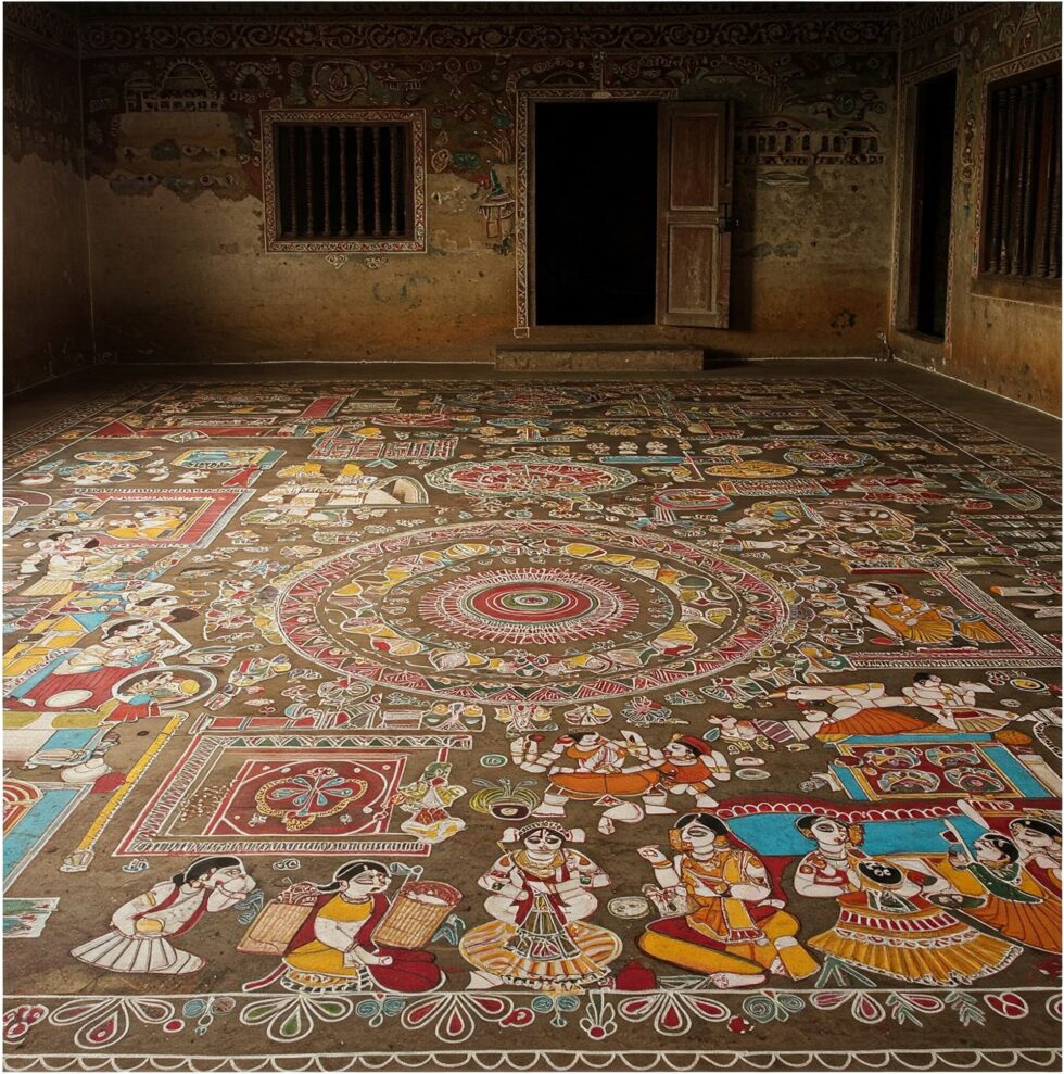 Traditional Bengali Interior Design - 5 Ideas You Must Not Miss!! 🫣